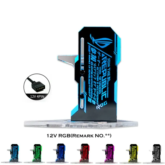 Vertical Video Gpu Card Bracket Rgb Vga Stand Chassis Lamp Motherboard ... Vertical Video Gpu Card Bracket Rgb Vga Stand Chassis Lamp Motherboard ...