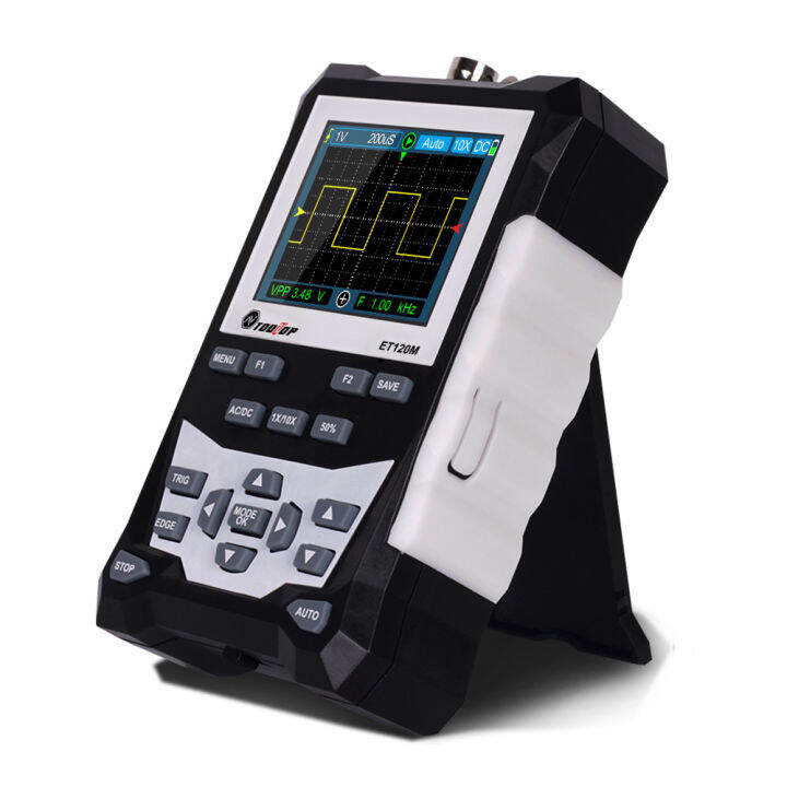 ET120M DS0-TC2 Digital Oscilloscope 120MHz Bandwidth 500MSa/s Sampling ...