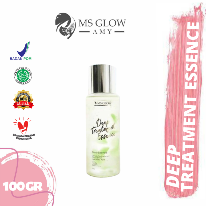 MS GLOW Deep Treatment Essence Original | Lazada Indonesia