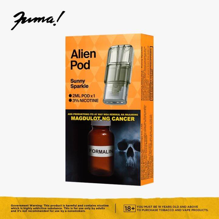 vape Snowplus Alien Pods - 2ml Single Pod | Lazada PH
