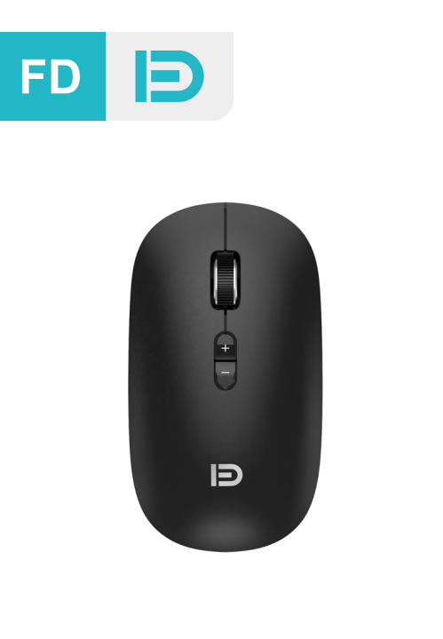 FD E320T DPI Adjustable Triple Mode BT3.0 BT5.0 2.4G Wireless Mouse ...