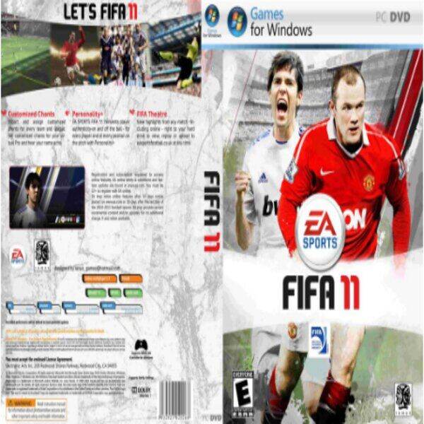 Pc- Fifa 11 Offline With DVD | Lazada