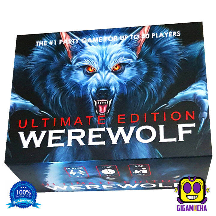 Werewolf Ultimate Edition Original Card Game - PREMIUM 18 ROLE Edition ...