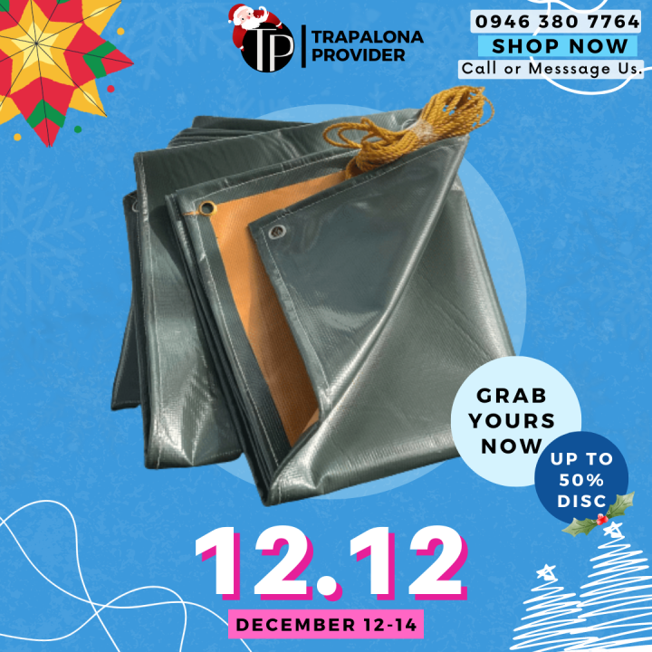 SUPER SALE! 8x9ft ORIGINAL MARUYAMA JAPAN TRAPAL | LONA | TOLDA ...