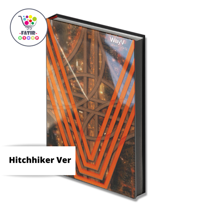 [PRE ORDER] WayV Mini Album Vol.3 KICK BACK [Hitchhiker Ver] | Lazada