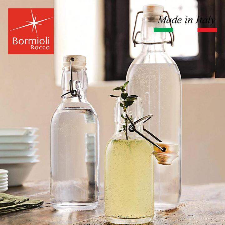Bormioli Rocco Emilia Bottle 0.5L 666216 Glass Bottle | Lazada PH