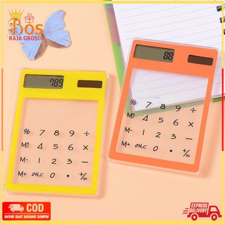 Kalkulator Mini Aesthetic Calculator Mini Portable Ultra Tipis ...