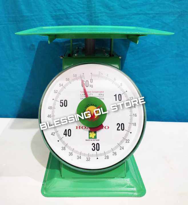 Timbangan Duduk Jarum Made In Vietnam 60KG / Timbangan Analog 60 KG | Lazada Indonesia