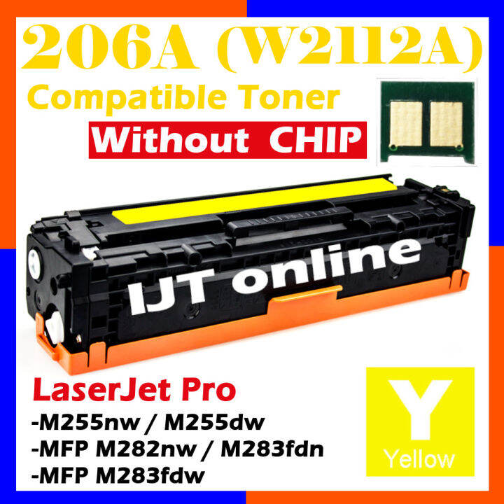 YELLOW 206A W2110A W2110X W2111A W2111X W2112A W2112X W2113A W2113X ...