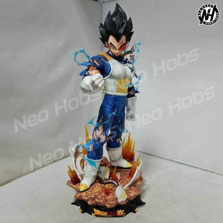 GK LXS KO Dragon Ball 1/4 Super Vegeta w/LED | Lazada PH