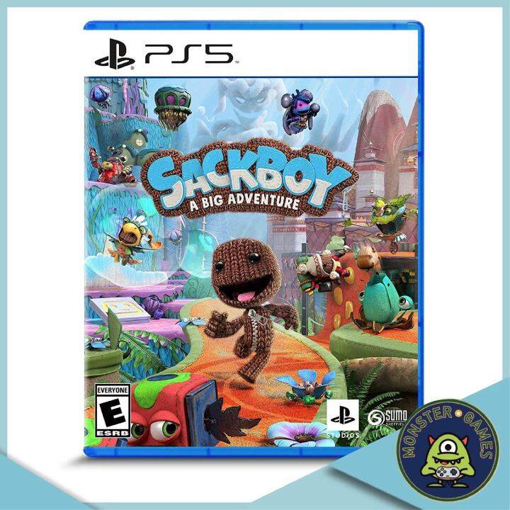 Sackboy A Big Adventure Ps5 Game แผ่นแท้มือ1!!!!! (Sackboy Ps5)(Sack ...
