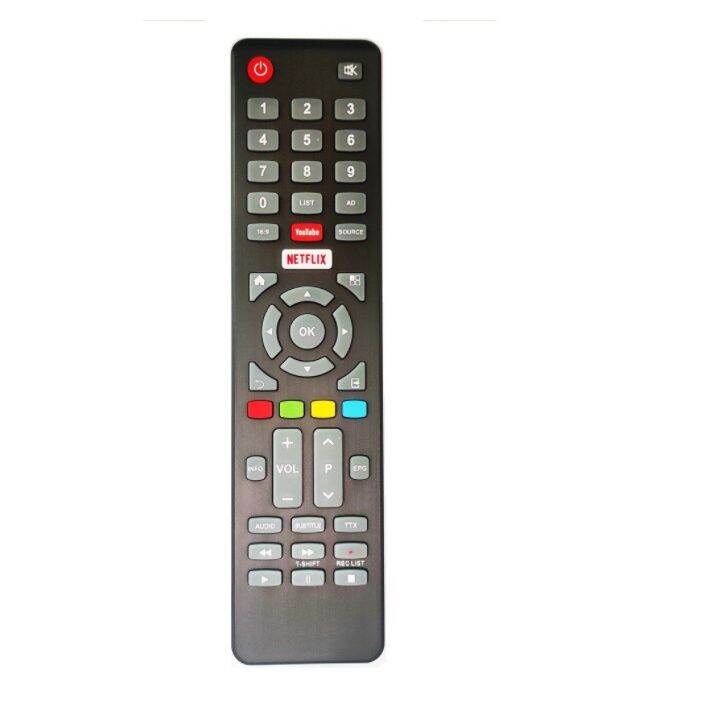 HUAYU RM-L1210 CODE "273" Megra led TV remote d1000x series for Smart ...
