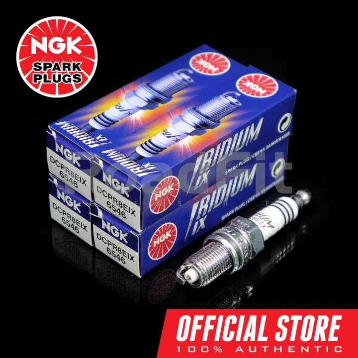 NGK DCPR8EIX Iridium IX Spark Plugs For Chevrolet Spark 1.2 LT 2010-, Ducati Hypermotard 796/ ...