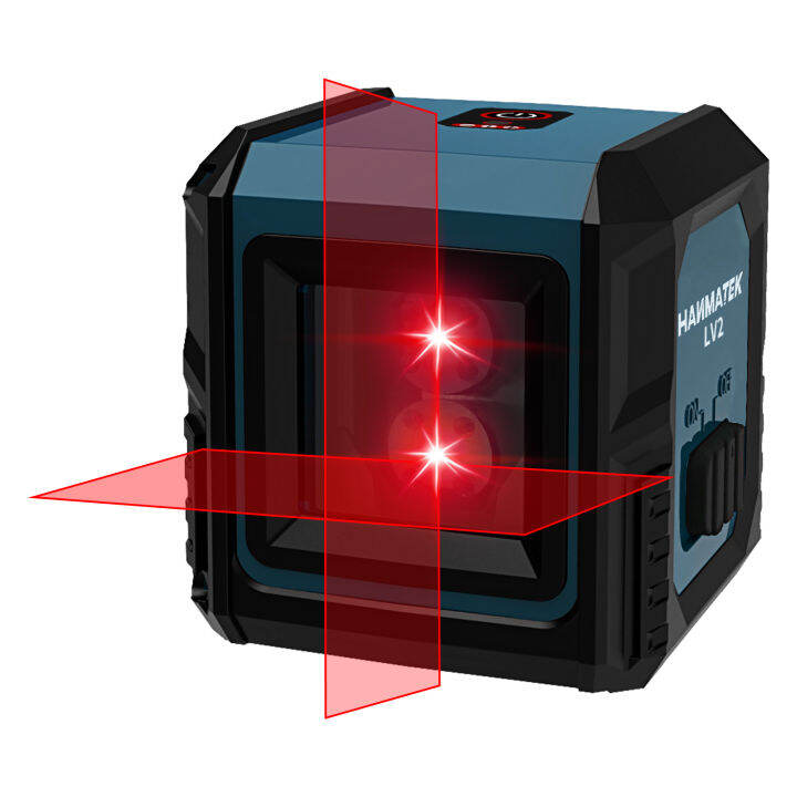 Hanmatek level meter 2-line automatic leveling vertical and horizontal ...