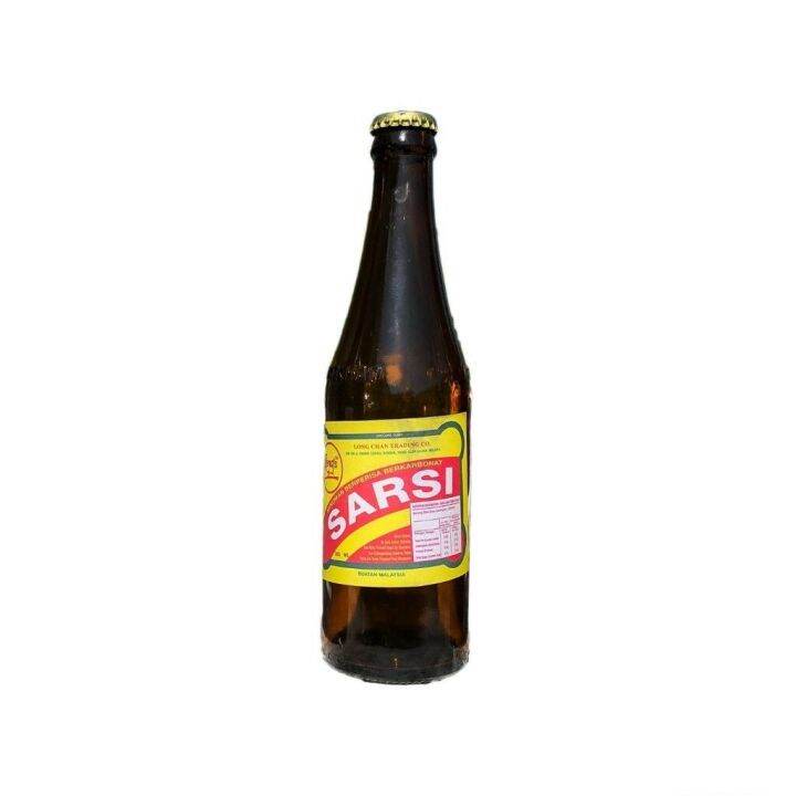 Long's Minuman Berperisa Sarsi Berkarbonat Air Botol Legend 285ML | Lazada