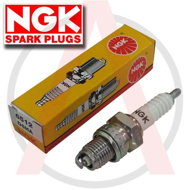 Factory Outlet Spark Plug D6HA by NGK Honda CS90, Honda CL90, Honda ...