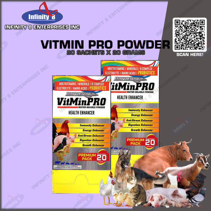 VITMIN PRO POWDER 20G (1 BOX x 20 SACHETS) | Lazada PH