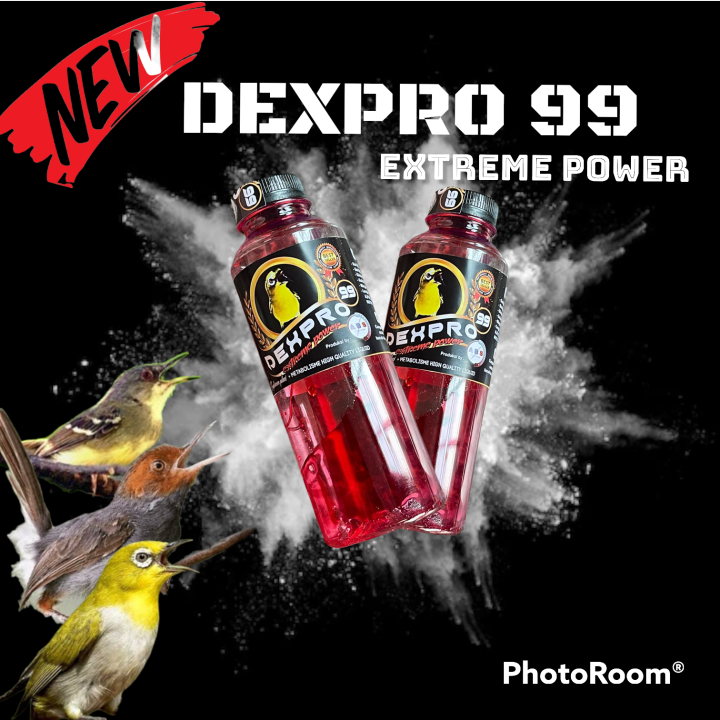 Dexpro 99 suplemen vitamin burung metabolisme pleci dextro burcil ...