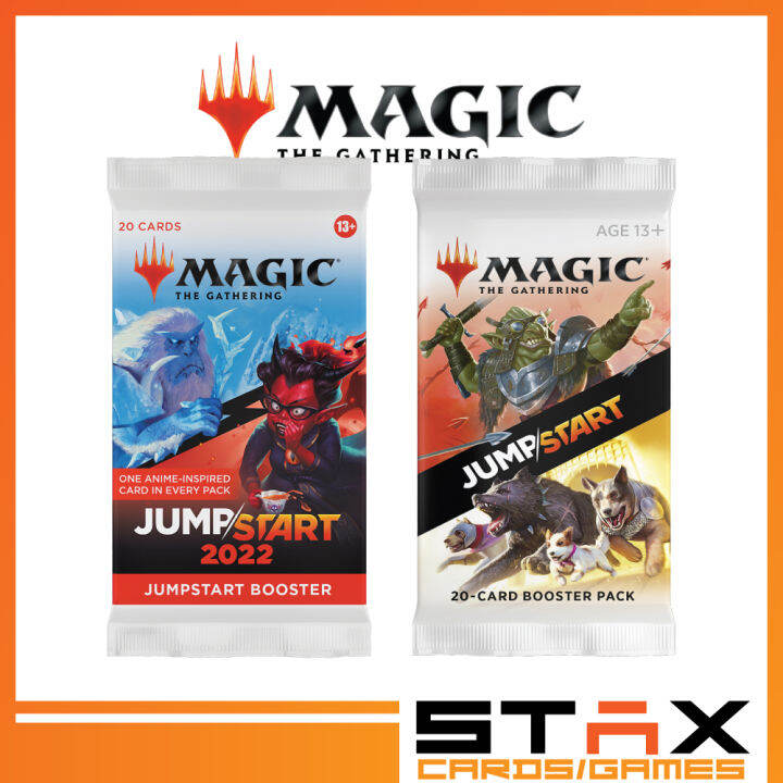 Magic the Gathering (MTG): Jumpstart – Booster Pack | Lazada.co.th