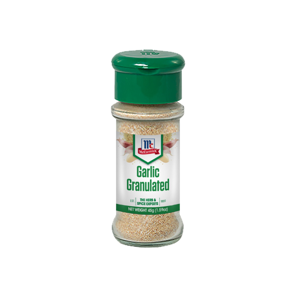 McCormick Garlic Granulated 45g | Lazada PH