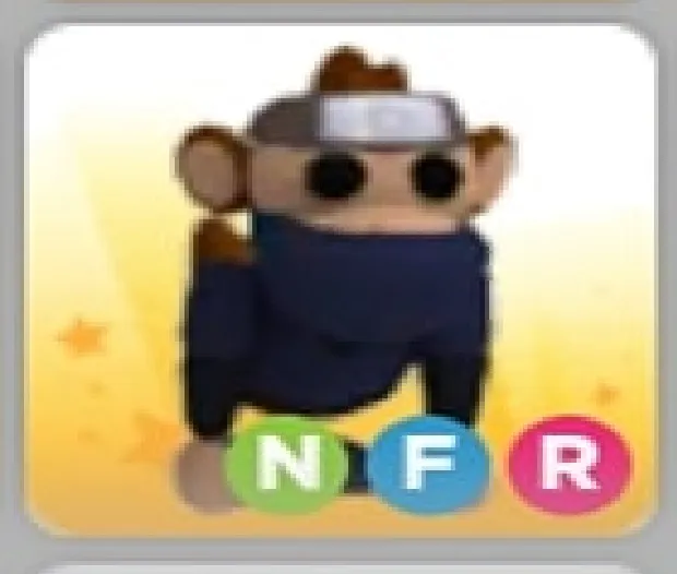 Neon Fly Ride Ninja Monkey Adopt Me Pets | Lazada PH