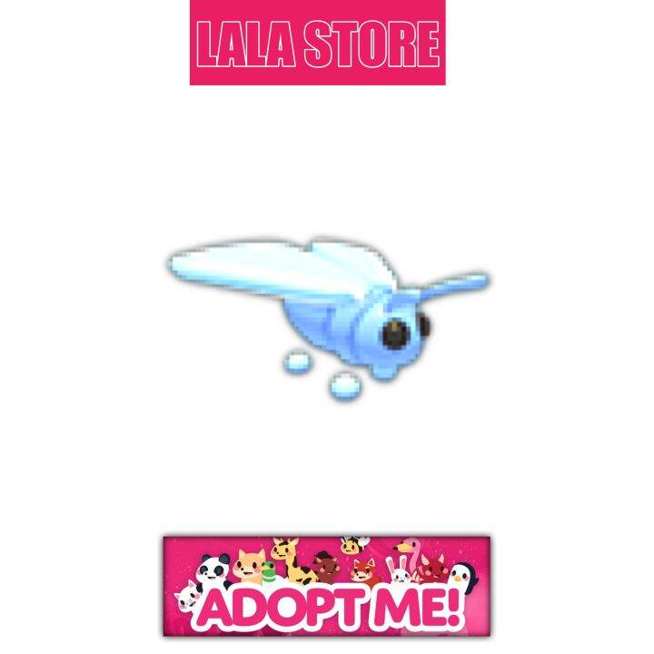 Adopt Me - Glacier Moth - Roblox | Lazada Indonesia