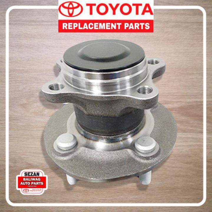 HTC AXLE BEARING WITHOUT SENSOR YARIS VIOS 2013-2019 42410-0D090 ...
