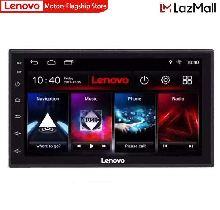 Lenovo D1 Lite Android Universal Head Unit GPS Mirror Link Car Stereo ...