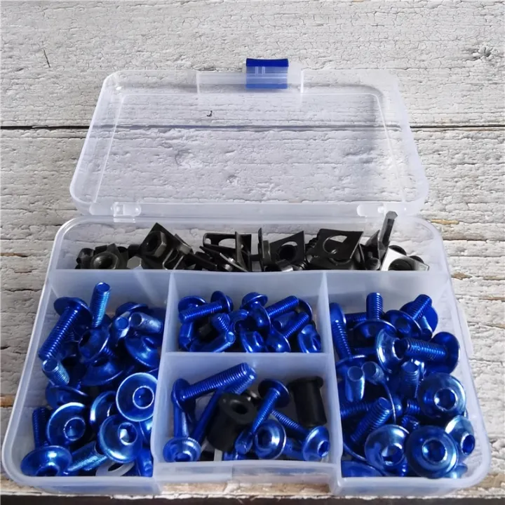 Motorcycle Full Fairing Bolt Screw Kits For Bmw S1000R Nine T 1250 Gs ...