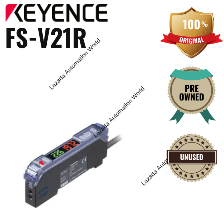 Keyence FS-V21R Fibre Amplifier, Cable Type, Main Unit, NPN FSV21R ...