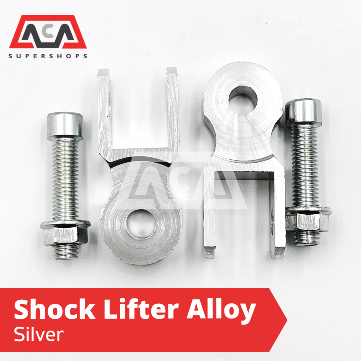 Msm Shock Lifter Long #2 Silver | Lazada PH