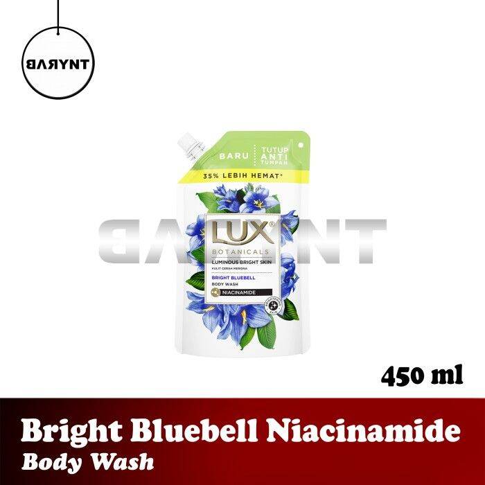 Lux Bright Bluebell Niacinamide 450ml - Body Wash 450 ml | Lazada Indonesia