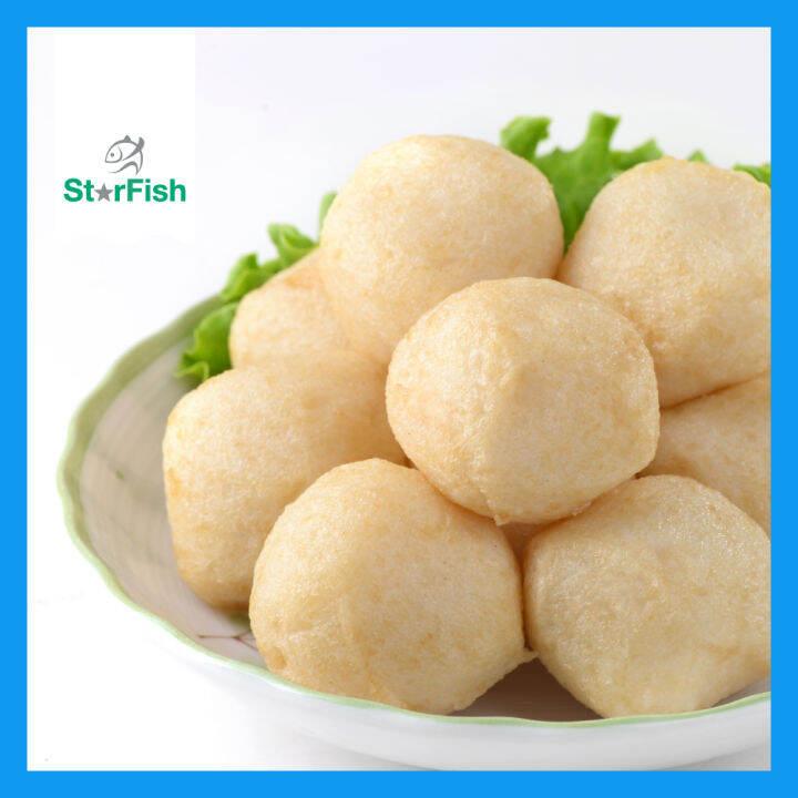 StarFish Halal Fried Fish Ball 炸鱼丸 300g | Lazada
