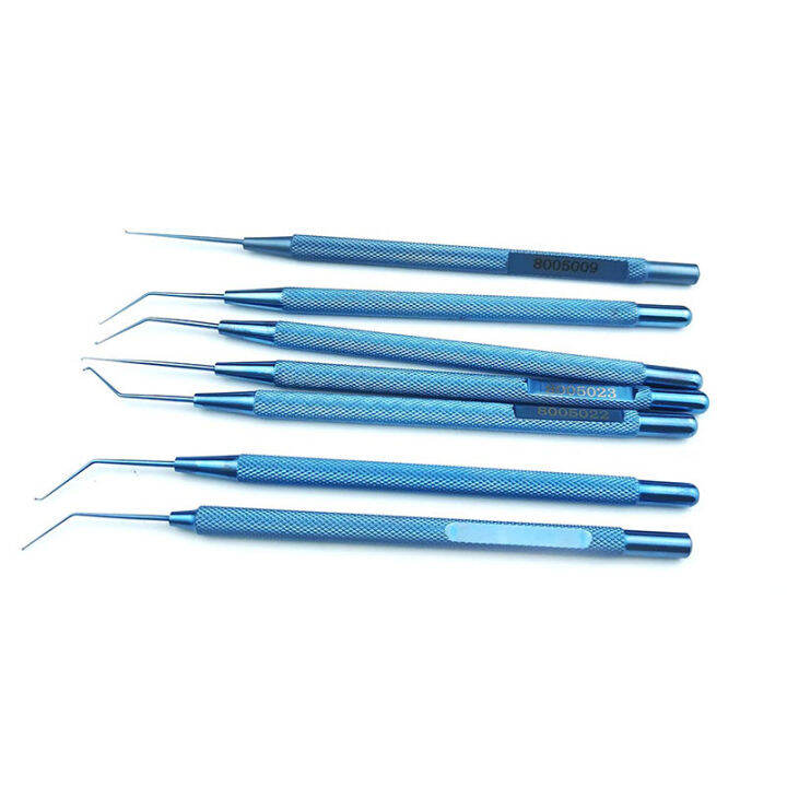 Titanium Akahoshi Nucleus StainerManipulator and Kuglen Push Pull Hook ...