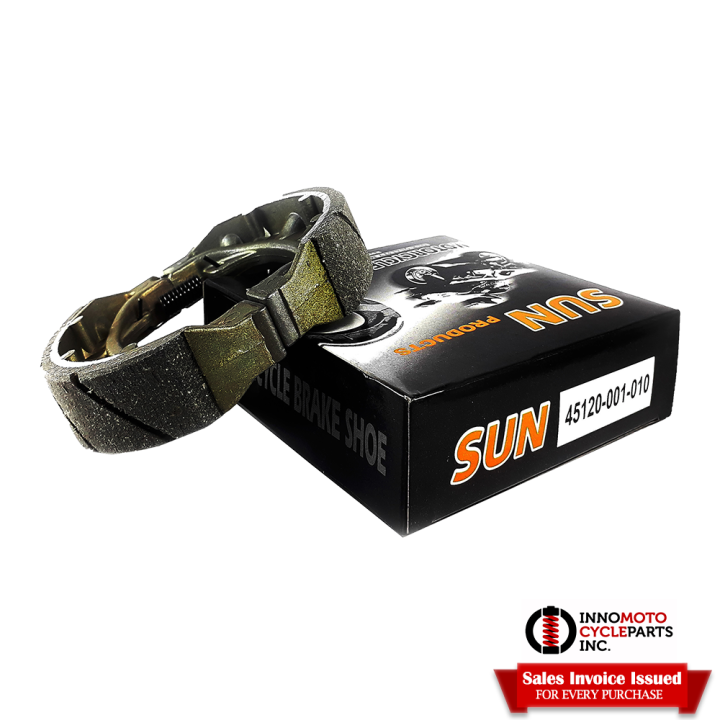 Sun Brake Shoe for XRM, Wave100, Wave Alpha, Dash 110 | Lazada PH