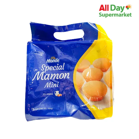 Monde Mamon Mini Classic 23G 8's | Lazada PH