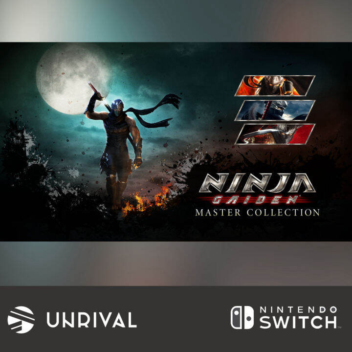 Nintendo Switch Ninja Gaiden Master Collection ASIA/R3 - Unrival ...