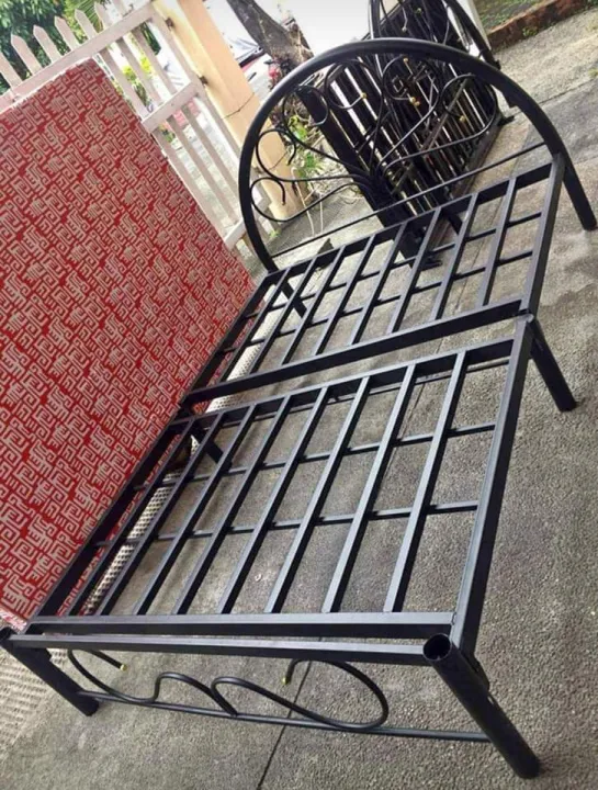 SPLIT TYPE BED FRAME HEAVY DUTY STEEL METAL BED FRAME | Lazada PH