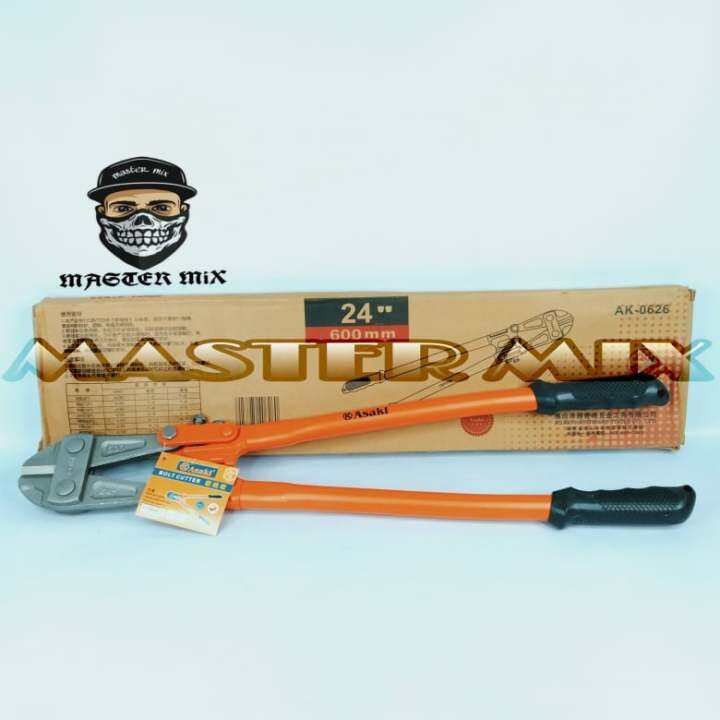 Asaki Japan Heavy Duty Bolt Cutter 24 /600mm AK-0626 | Lazada PH