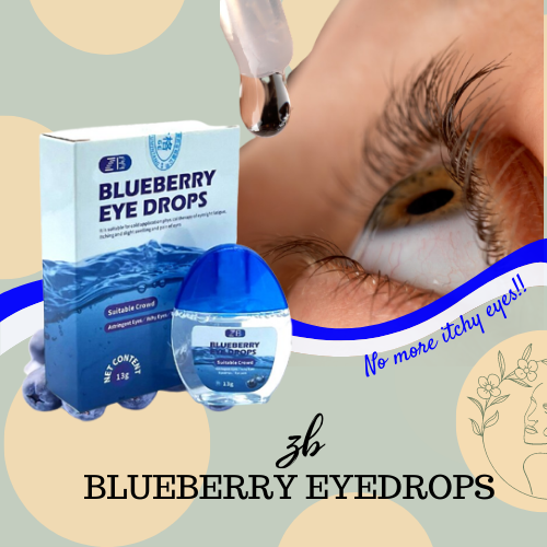 Blueberry Eye Drops | Itchy Eyes | Glaucoma | Eye Drops | Dry Eyes ...