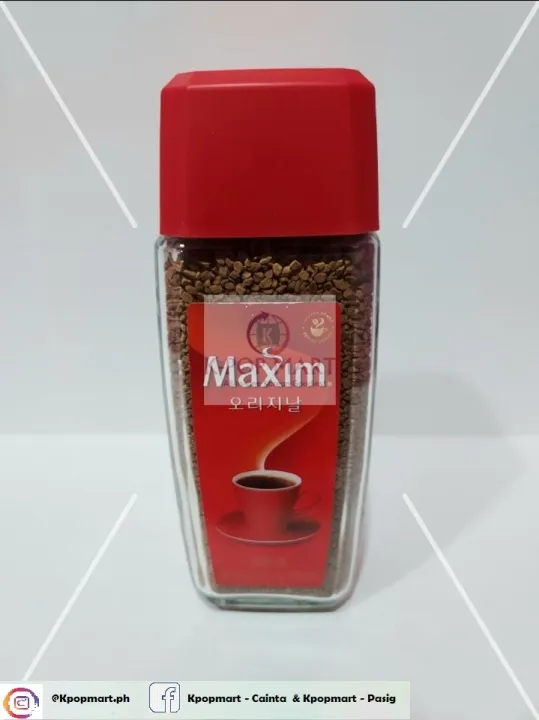 Maxim Coffee (ORIGINAL FLAVOR) 100 g | Lazada PH