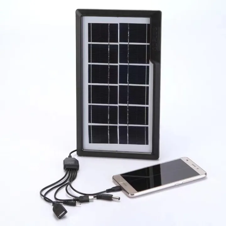 GDPLUS 3W GDplus Solar Panel Solar Charger GD-10X | Lazada PH