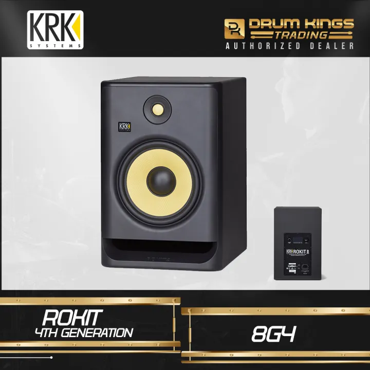 KRK Rokit 8 G4 Studio Monitor | Lazada PH