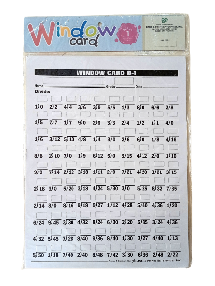 Math Window Card Series 1 | Lazada PH Math Window Card Series 1 | Lazada PH