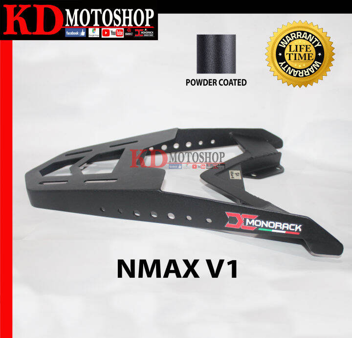 Yamaha NMAX V1 DC Monorack Bracket | Lazada PH
