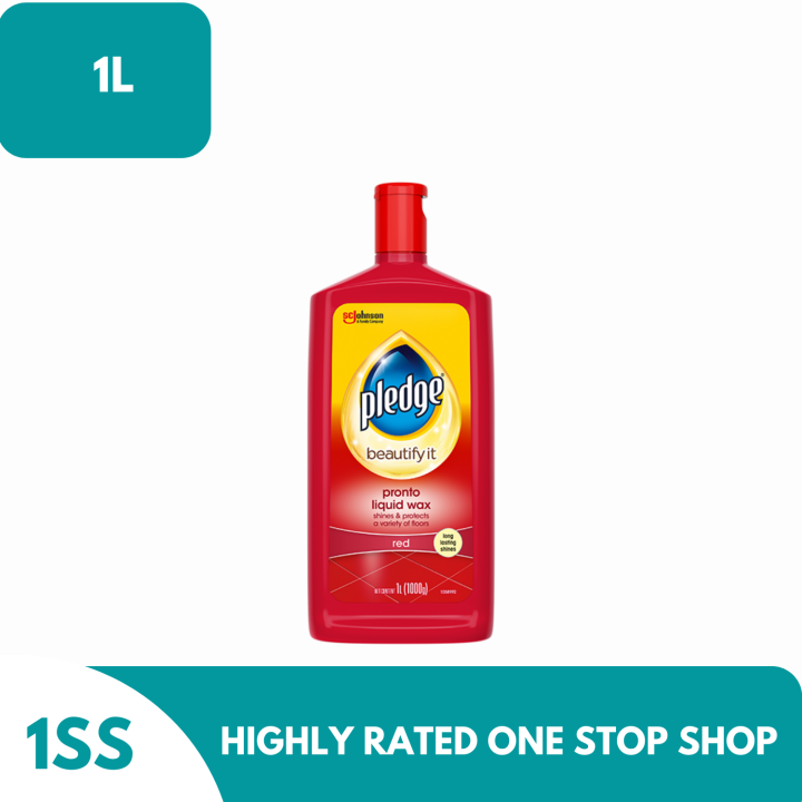 Pledge Beautify It Pronto Liquid Wax Rex 1L | Lazada PH
