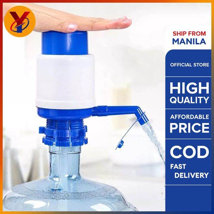 Young Portable Manual Drinking Water Hand Pump withTube Manual Water ...