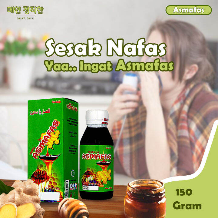 Asmafas - Obat herbal untuk asma kronis untuk anak dan Dewasa | Lazada ...