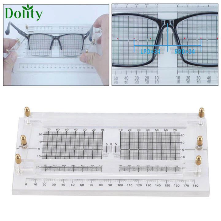 Dolity PD Meter/ PD PH Pupil Height and Horizontal Distance Eyesight ...