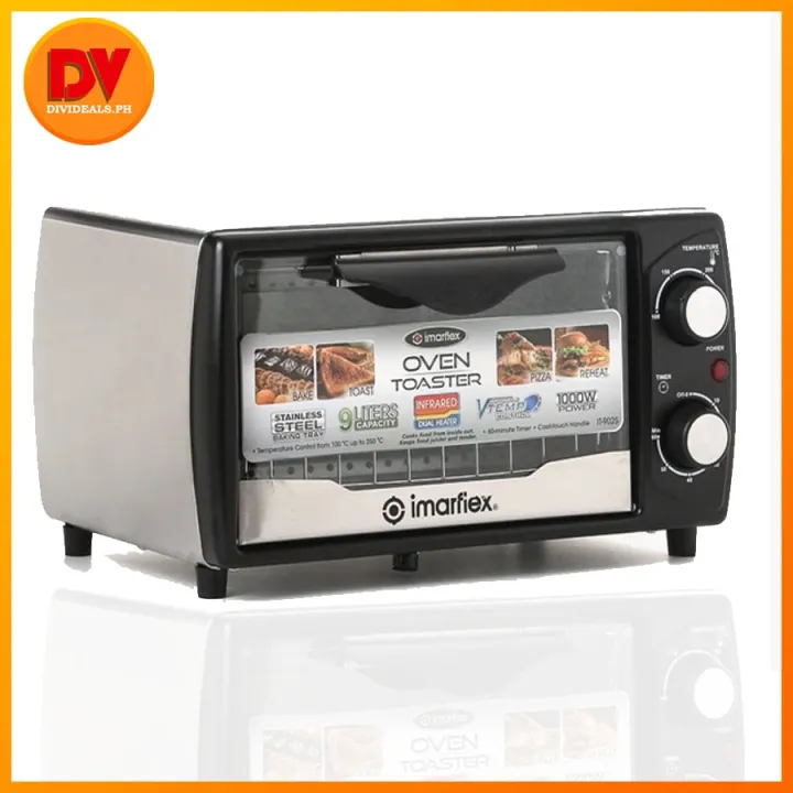 Imarflex IT-902S 9L Oven Toaster | Lazada PH